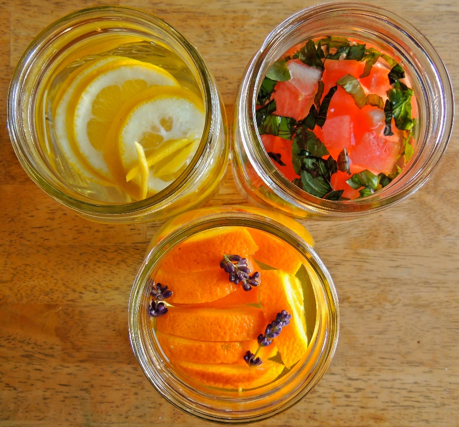 Homemade Herb & Fruit Infusions with a Purified Drinking Water ...