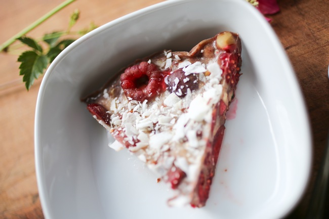 No-Bake Raspberry Butter Bars - Radiant Life